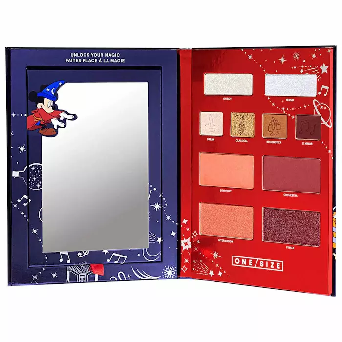 ONE/SIZE Disney Fantasia Face & Eye Palette | Glambot.com - Best deals ...