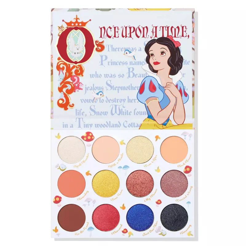 ColourPop x Disney Dreams Come True Eyeshadow Palette | Glambot.com ...