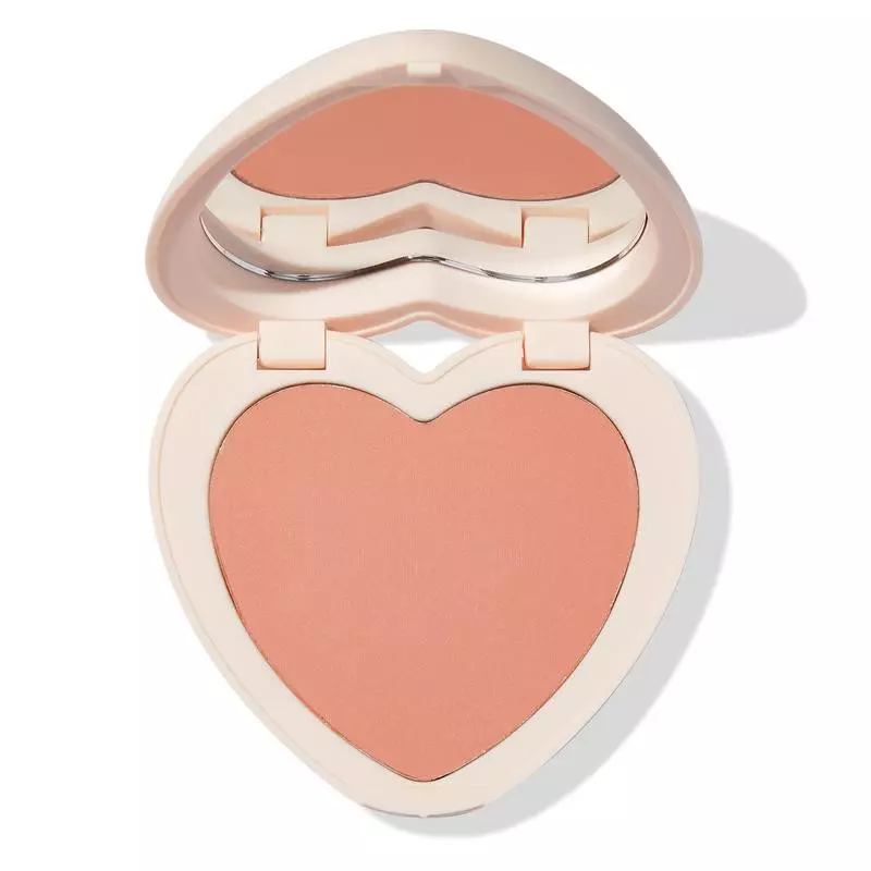 ColourPop Pressed Powder Blush Kiss N' Tell | Glambot.com - Best deals ...