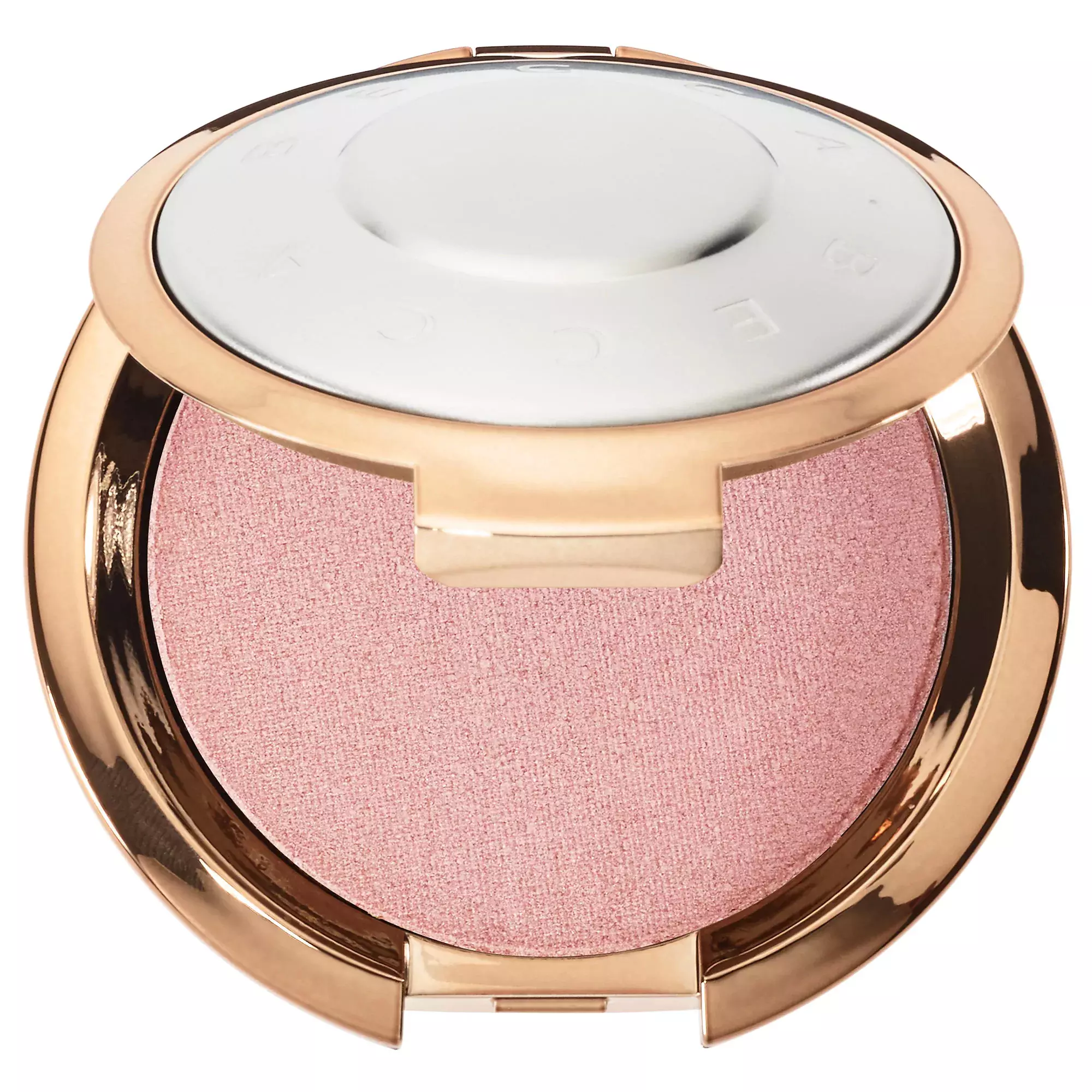 Becca Light Chaser Highlighter Rose Quartz Flashes Seashell | Glambot ...