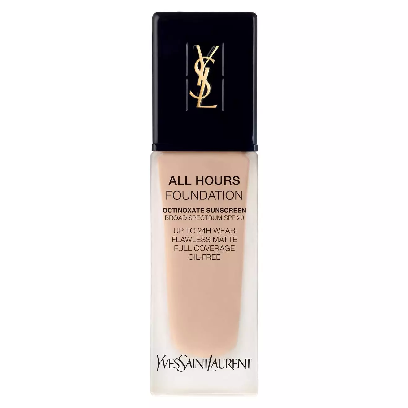 YSL All Hours Full Coverage Matte Foundation Porcelain B10 | Glambot ...