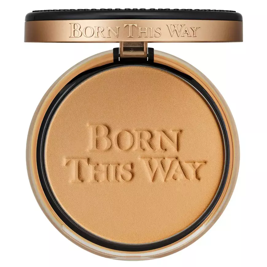Too Faced Born This Way Powder Foundation Sand | Glambot.com - Best ...