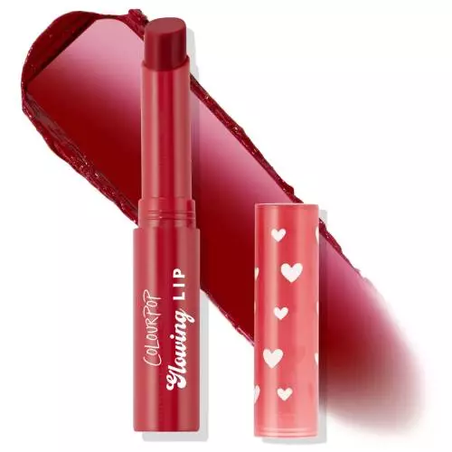 Colourpop Glowing Lip Red Hot | Glambot.com - Best deals on COLOURPOP ...