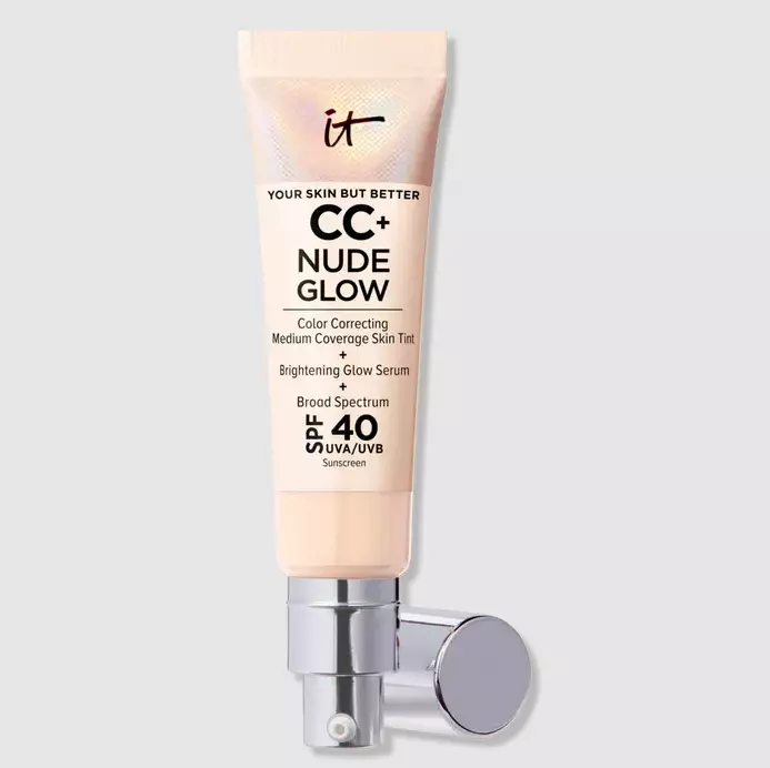 IT Cosmetics CC+ Nude Glow Color Correcting Fair Light | Glambot.com ...