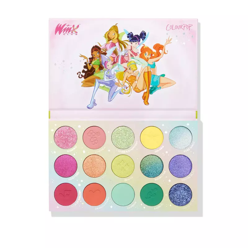 ColourPop x Winx Club Just Like Magix Eyeshadow Palette | Glambot.com ...