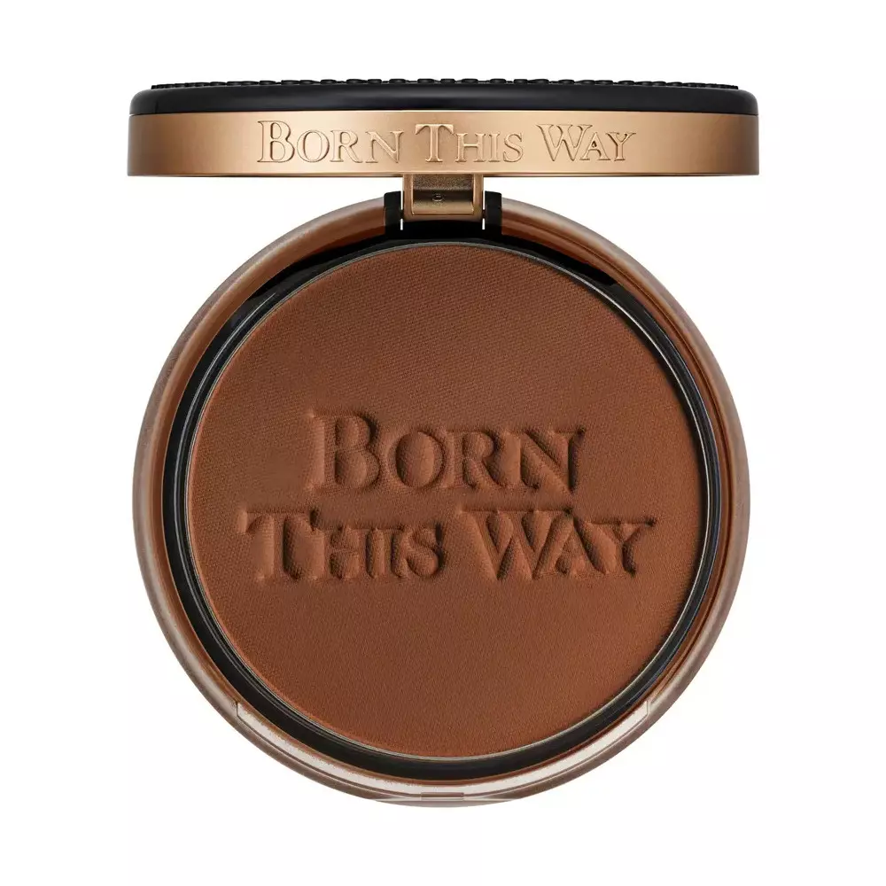 Too Faced Born This Way Powder Foundation Ganache | Glambot.com - Best ...