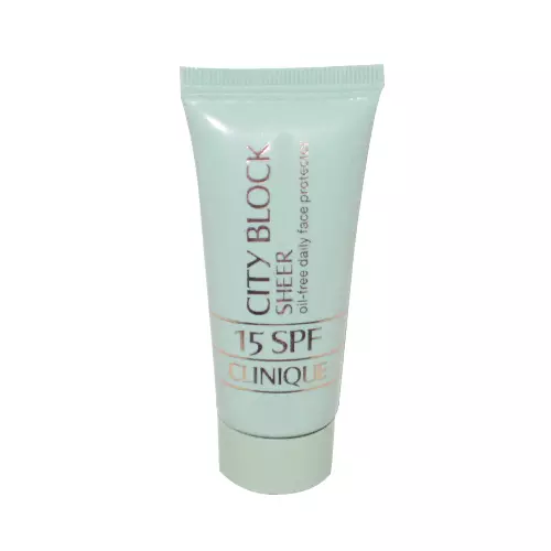 Clinique City Block Sheer SPF 15 Mini 15ml | Glambot.com - Best deals ...