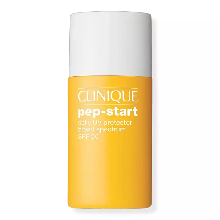 Clinique Pep-Start Daily UV Protector Broad Spectrum SPF 50 | Glambot ...