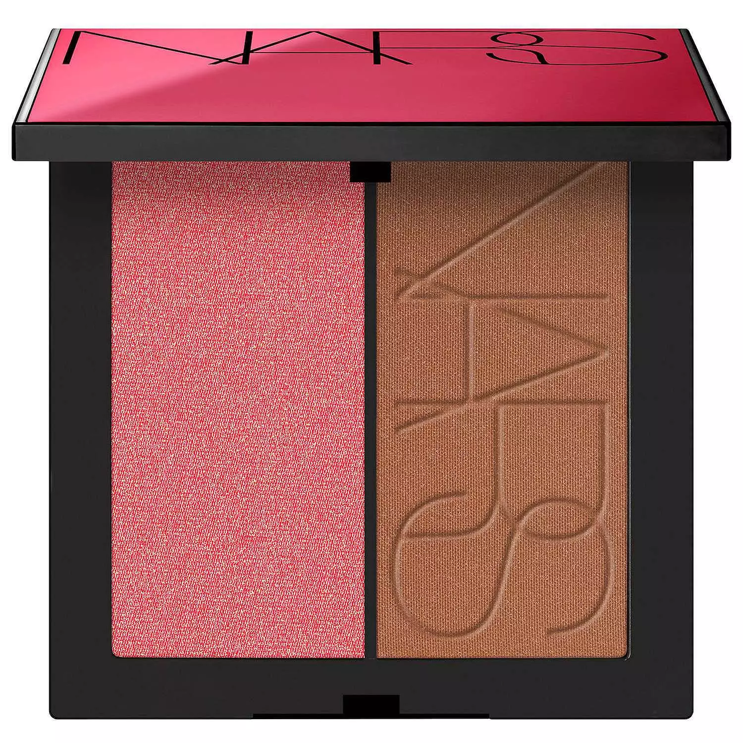 NARS Summer Unrated Blush/Bronzer Duo Orgasm X Casino | Glambot.com - Best deals on NARS cosmetics