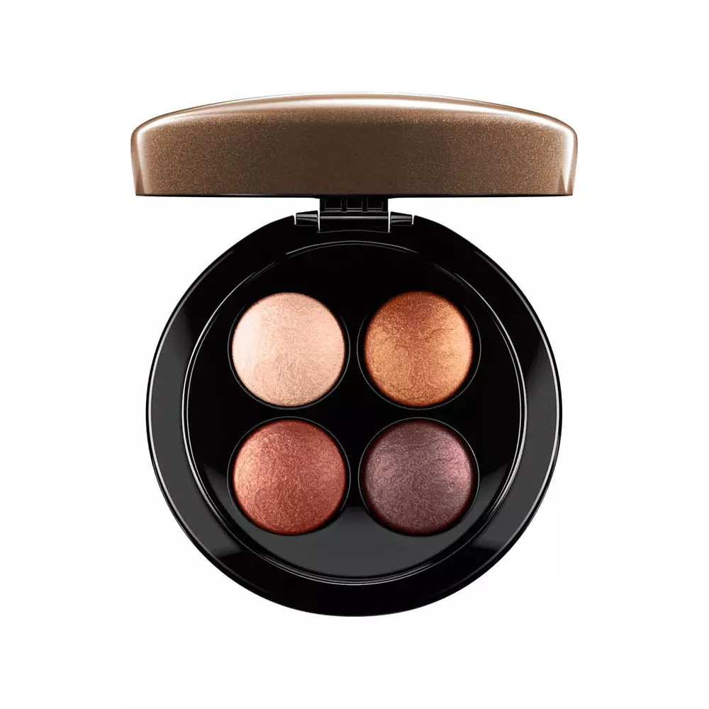 MAC x Jade Jagger Mineralize Eyeshadow Quad Golden Shine | Glambot.com ...