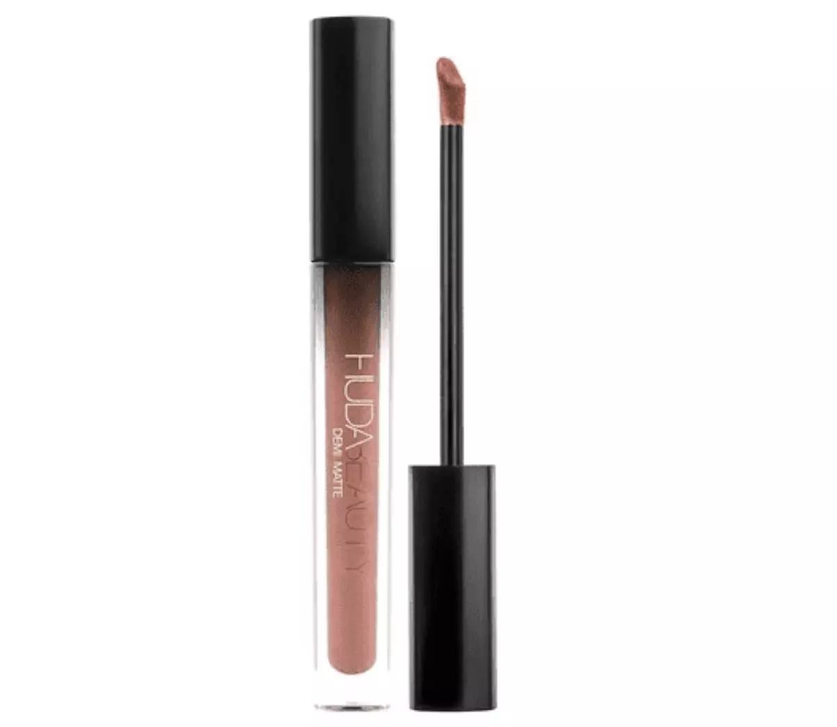 Huda Beauty Demi Matte Lipstick Day Slayer Mini | Glambot.com - Best ...