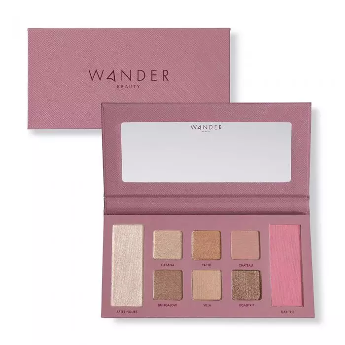 Wander Beauty Getaway Eye And Face Palette | Glambot.com - Best deals ...