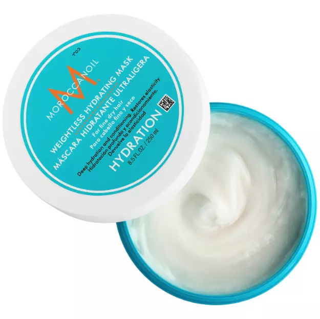 Moroccan Oil Hydration Weightless Hydrating Mask Mini 20ml | Glambot ...