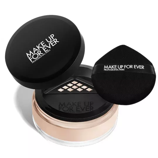 Makeup Forever Ultra HD Setting Powder Vanilla 1.0 | Glambot.com - Best ...
