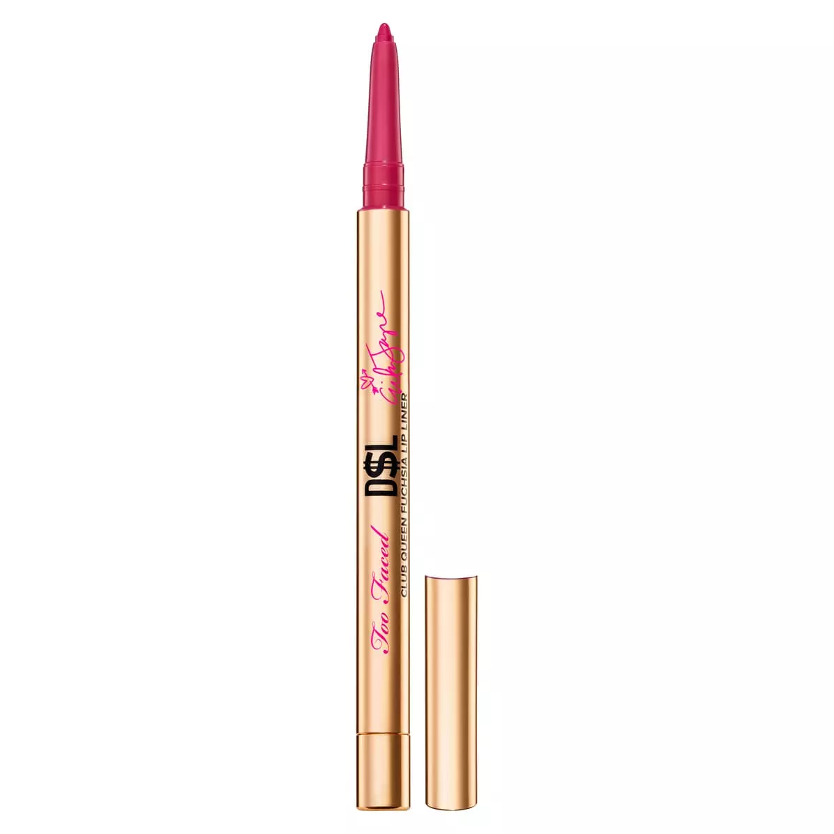 Too Faced x Erika Jayne DSL Club Queen Lip Liner | Glambot.com - Best ...