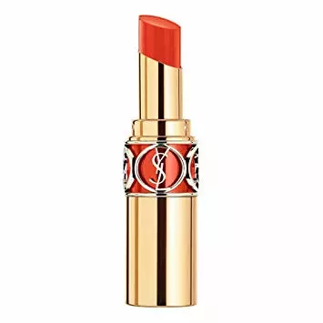 YSL Rouge Volupte Shine Lipstick Orange Tournon 58 | Glambot.com - Best ...