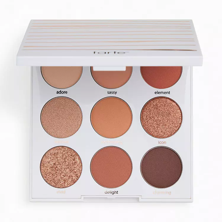 Tarte Sunrise Amazonian Clay Eyeshadow Palette | Glambot.com - Best ...