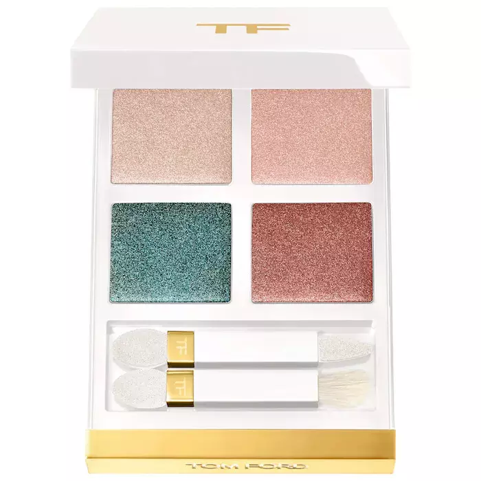 Tom Ford Eye Color Quad Emerald Dusk | Glambot.com - Best deals on Tom ...