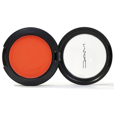 MAC Blushcreme Optimistic Orange | Glambot.com - Best deals on MAC ...