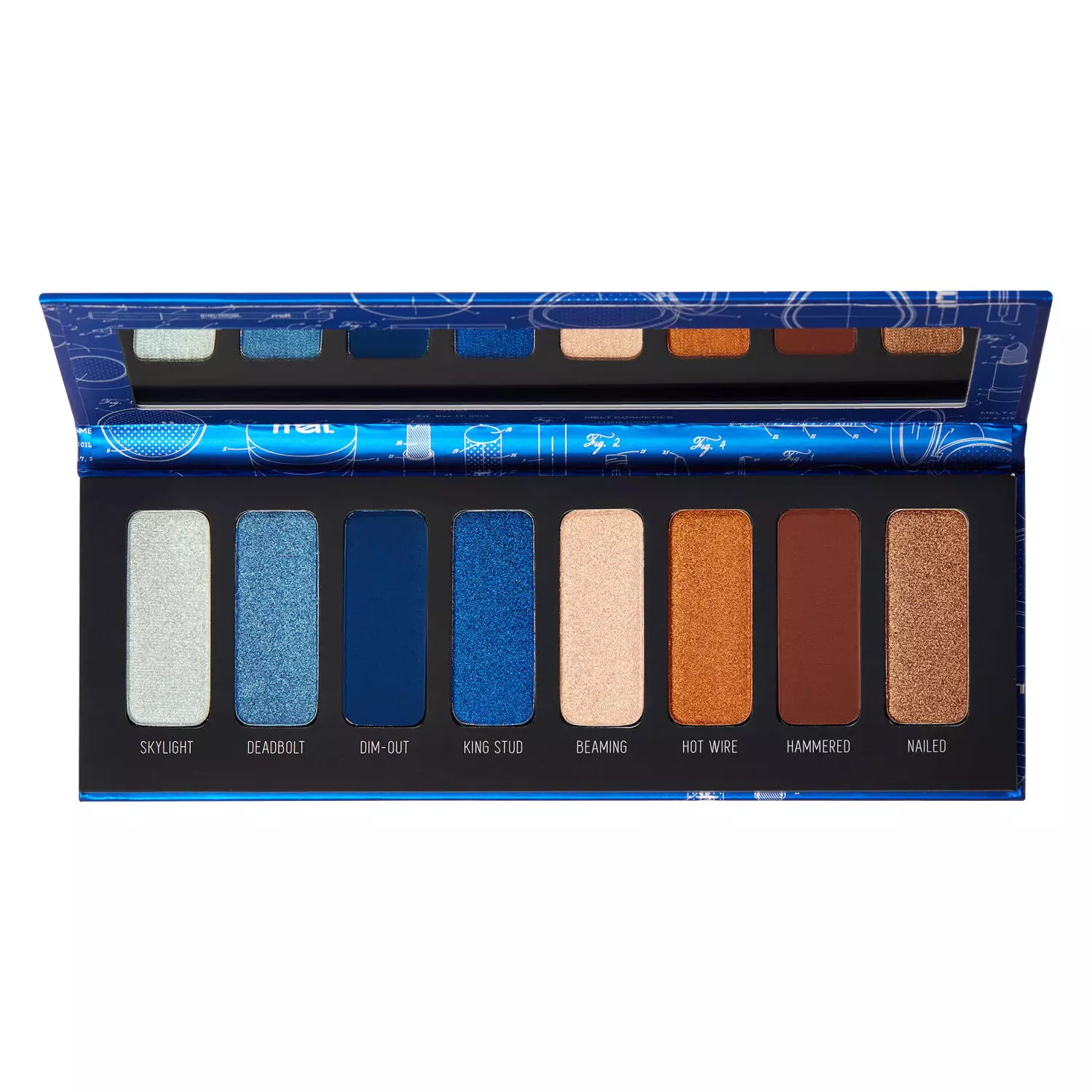 Melt Cosmetics Blueprint Eyeshadow Palette | Glambot.com - Best deals ...