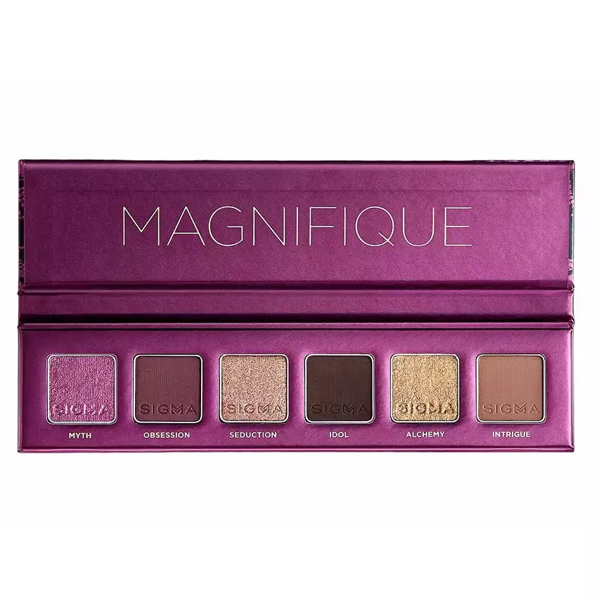 Sigma Magnifique Eyeshadow Palette | Glambot.com - Best deals on Sigma ...