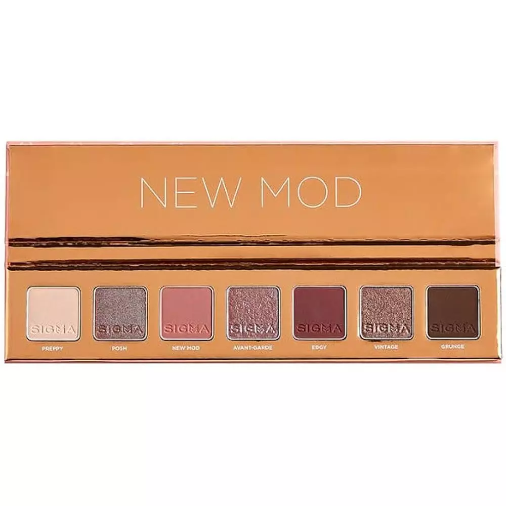 Sigma New Mod Mini Eyeshadow Palette | Glambot.com - Best deals on ...
