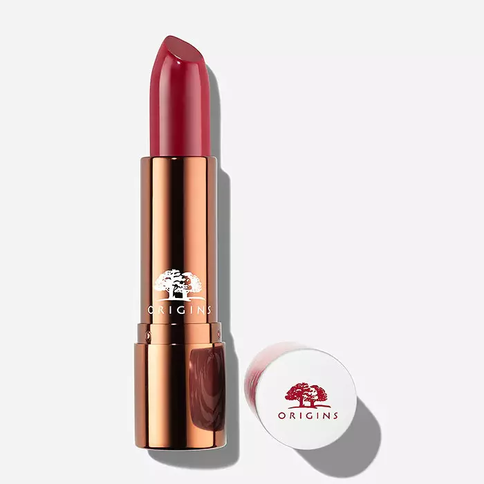 Origins Blooming Bold Lipstick Merlot Moonflower | Glambot.com - Best ...