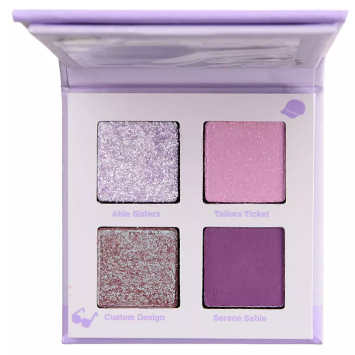 ColourPop x Animal Crossing Palette Labelle Of The Ball | Glambot.com ...