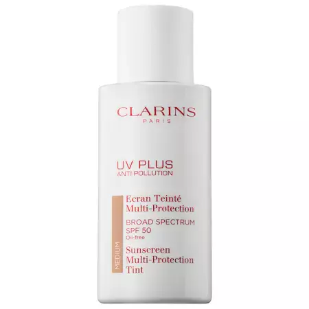 Clarins UV PLUS Anti-Pollution Ecran Teinte Multi-Protection Medium ...