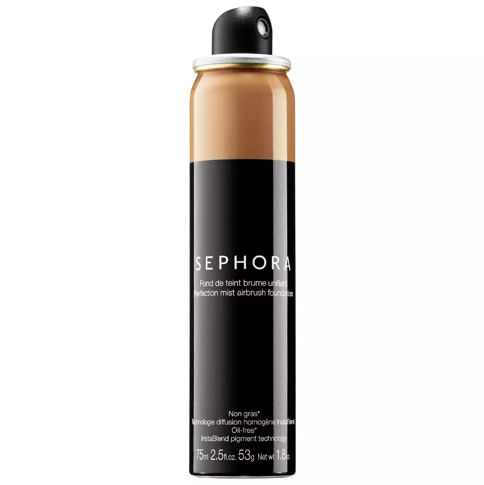 Sephora Perfection Mist Airbrush Foundation Honey | Glambot.com - Best ...