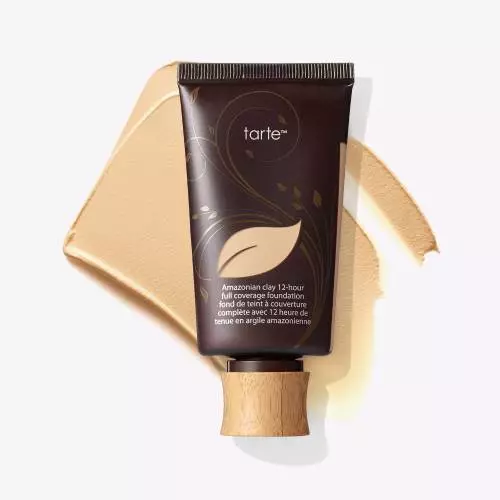 Tarte Maazonian Clay Full Coverage Foundation 13N Ivory | Glambot.com ...