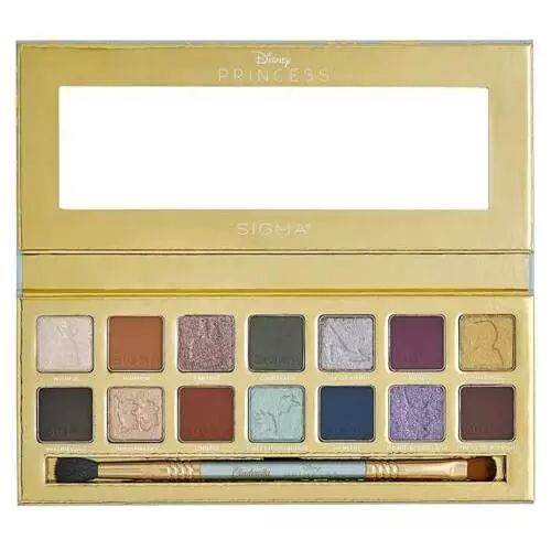 Sigma Beauty X Disney Cinderella Eyeshadow Palette | Glambot.com - Best ...