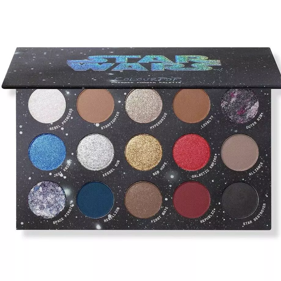 ColourPop Star Wars Eyeshadow Palette | Glambot.com - Best deals on ...