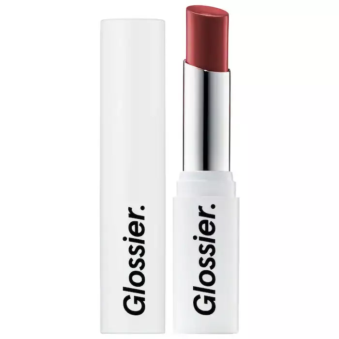 Glossier Generation G Lipstick Fuzz | Glambot.com - Best deals on ...