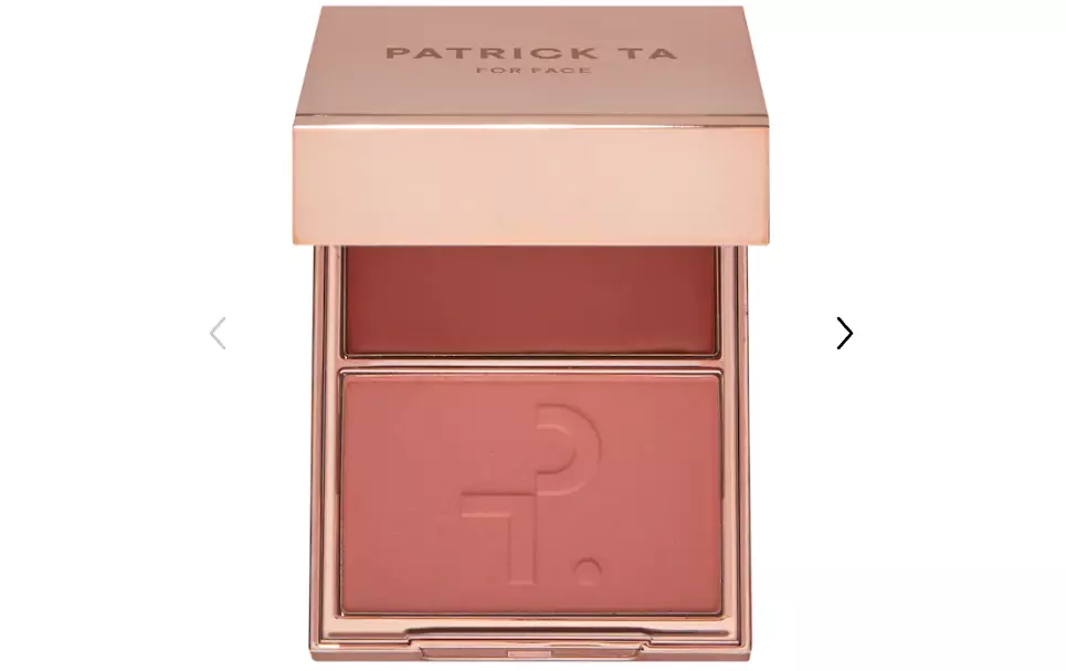 PATRICK TA Double Take Powder Blush She's Blushing | Glambot.com - Best deals on Patrick Ta ...