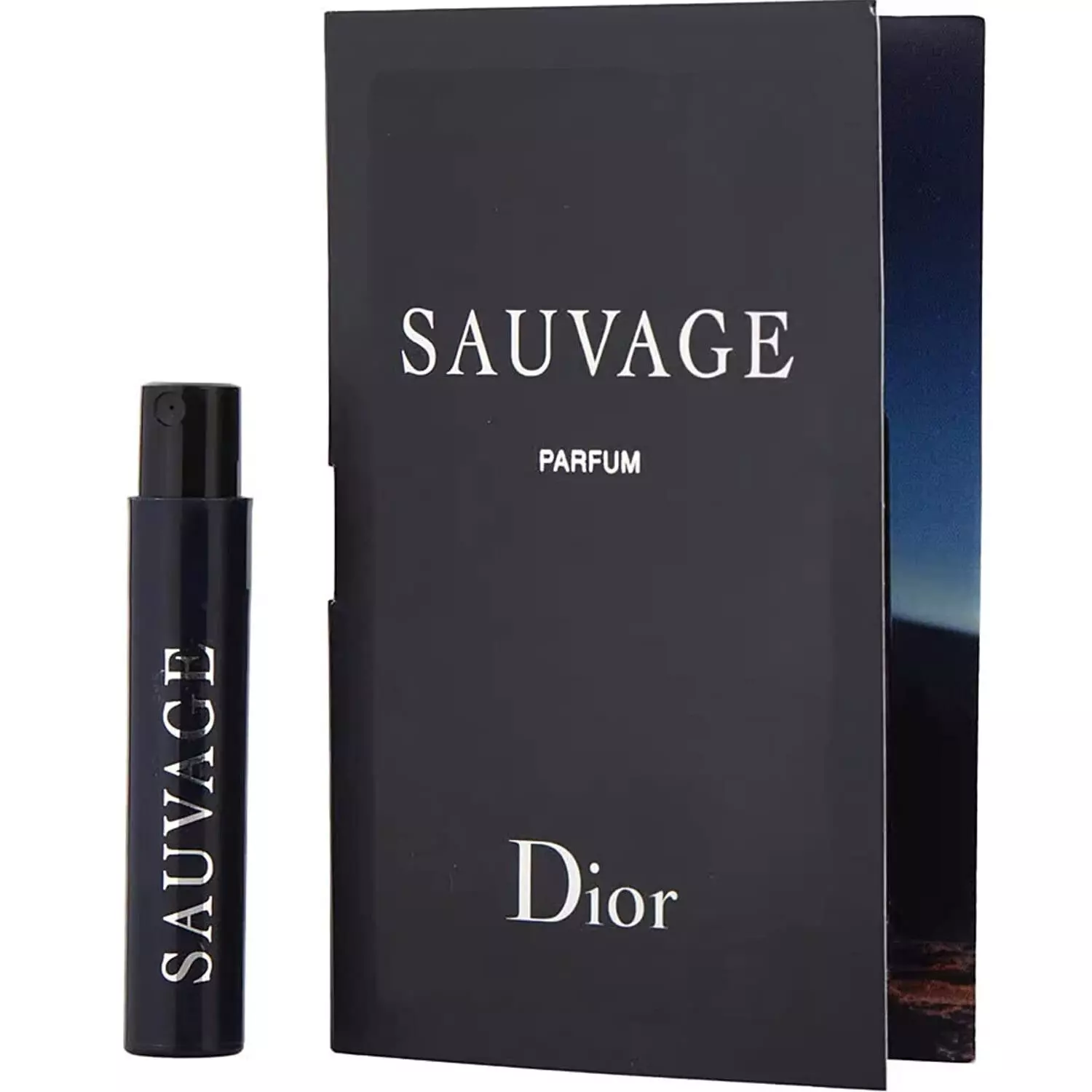 Dior Sauvage Perfume Vial | Glambot.com - Best deals on Dior cosmetics
