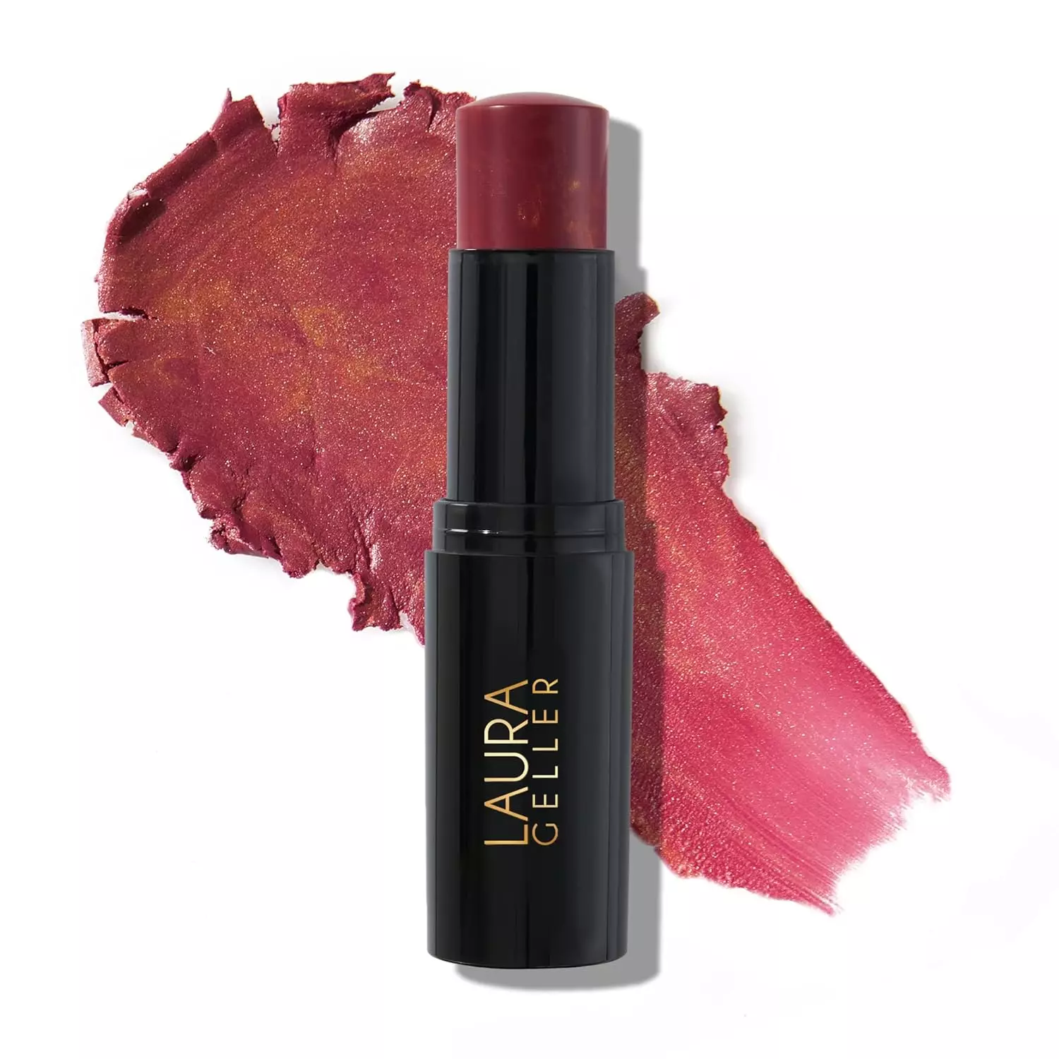 Laura Geller Italian Marble Blush Makeup Stick D'oro Berry | Glambot ...