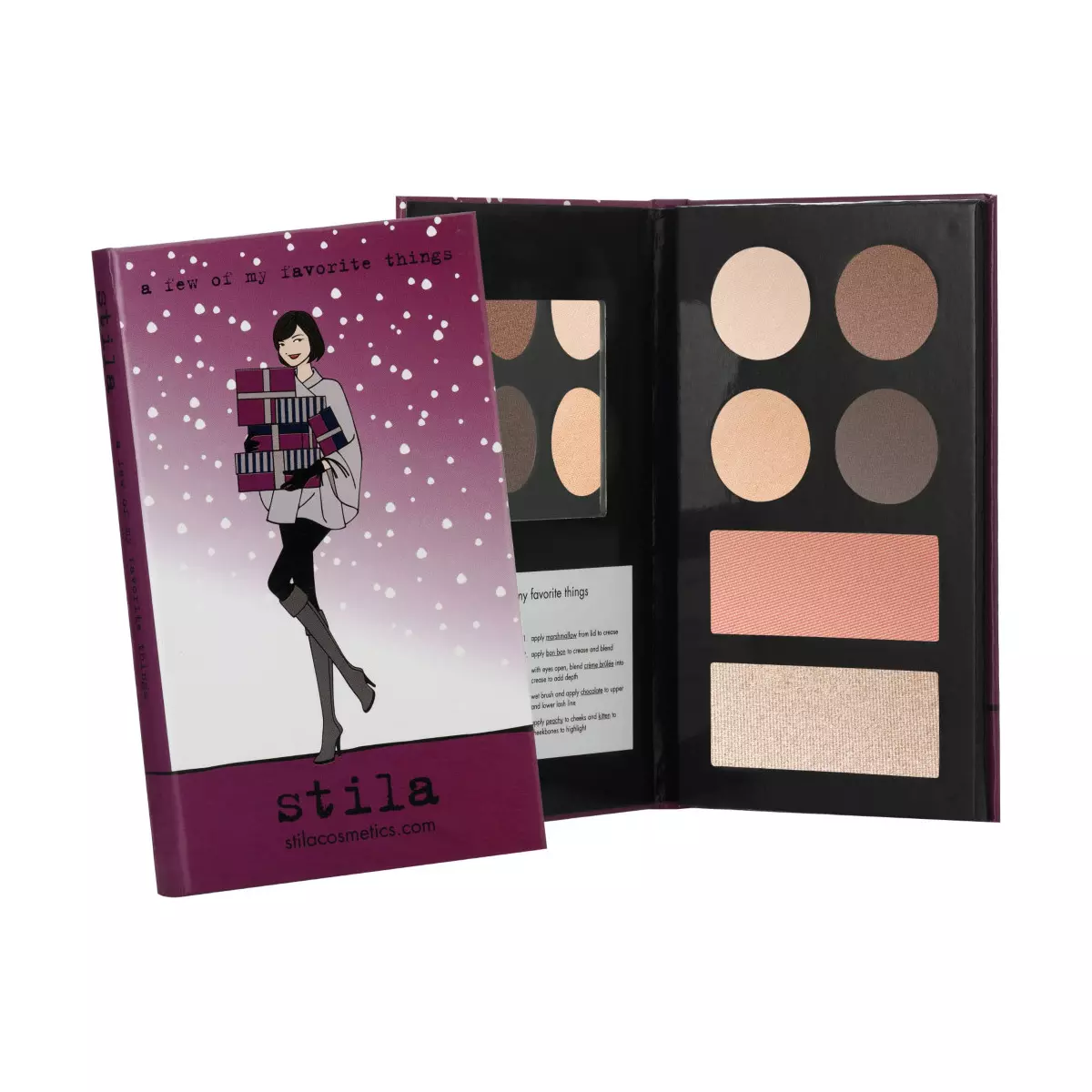 Stila Girl Travel Palette A Few Of My Favorite Things | Glambot.com ...