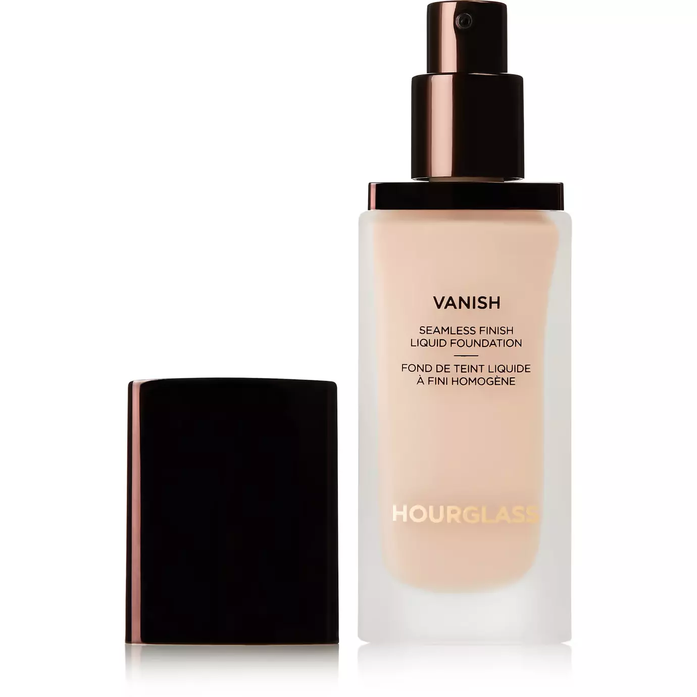 Hourglass Seamless Finish Liquid Foundation Alabaster | Glambot.com ...
