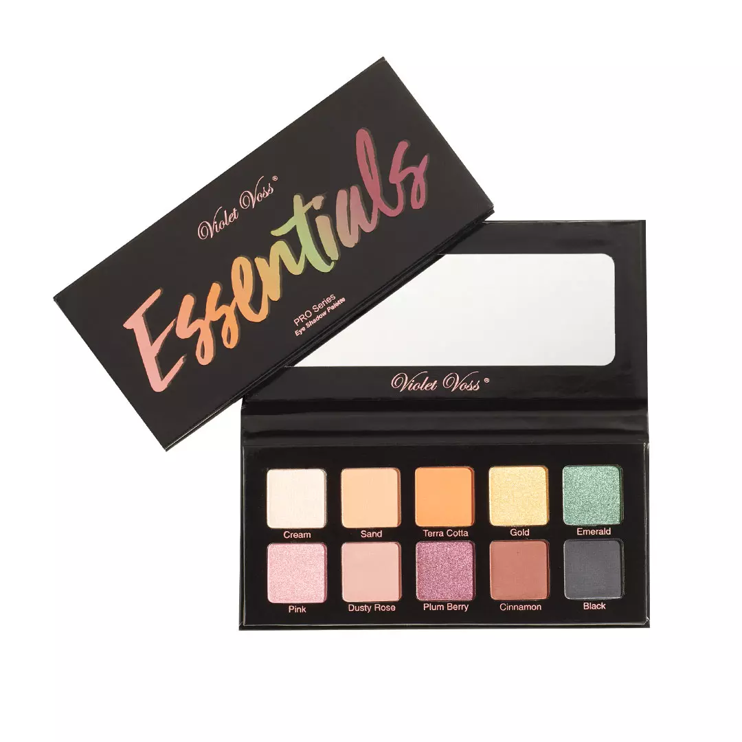 Violet Voss Essentials PRO Series Eye Shadow Palette | Glambot.com ...
