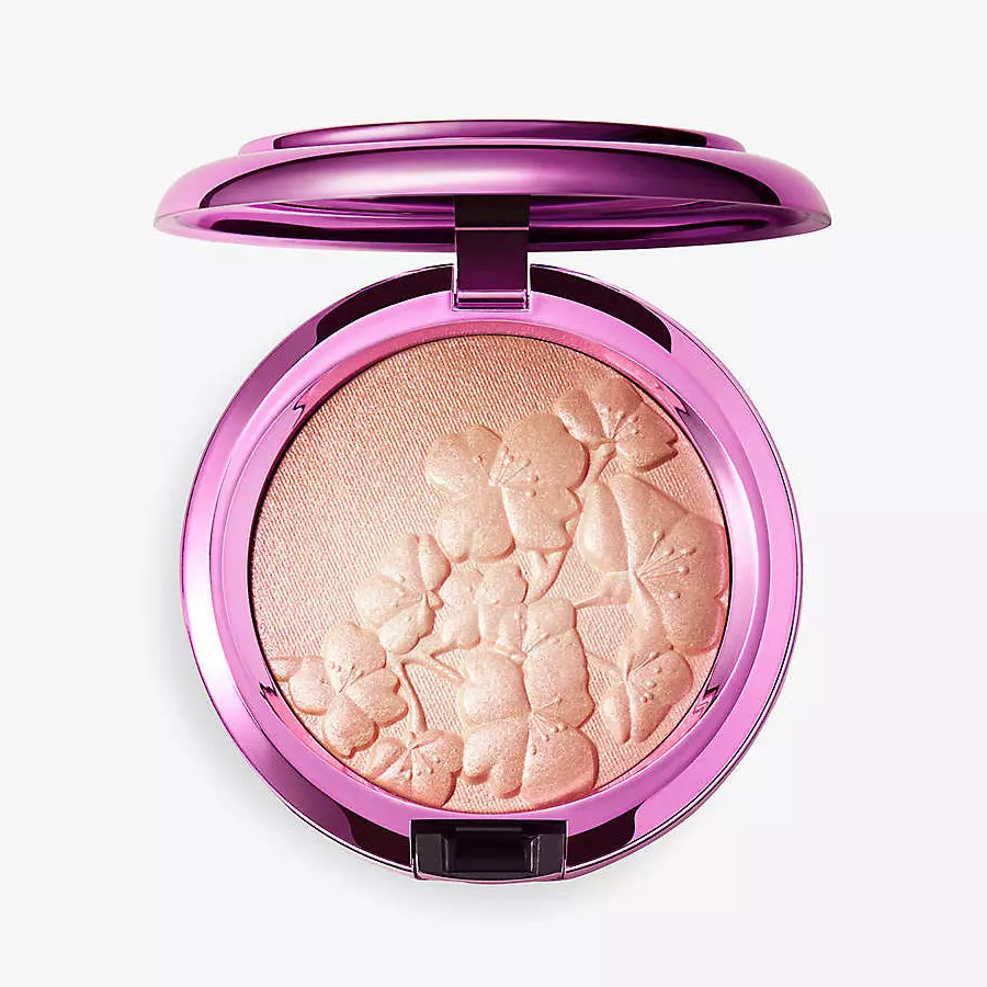 MAC Wild Cherry Extra Dimension Skinfinish Petallic Metallic | Glambot ...