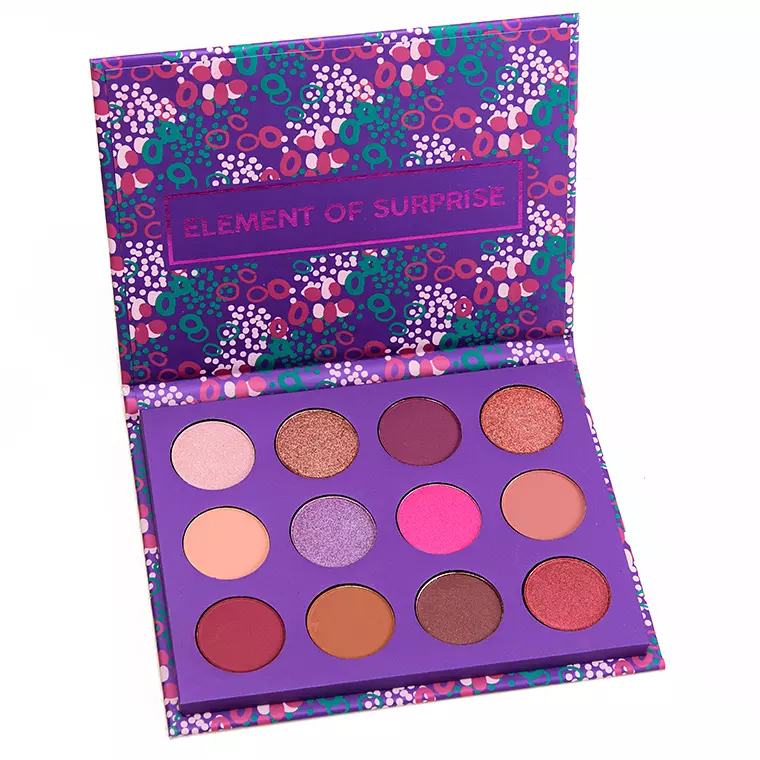 ColourPop Element of Surprise Shadow Palette | Glambot.com - Best deals ...