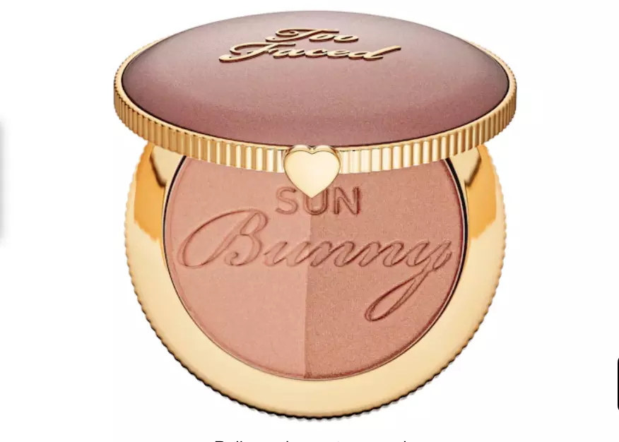 Too Faced Sun Bunny Natural Bronzer 2018 Packaging | Glambot.com - Best ...