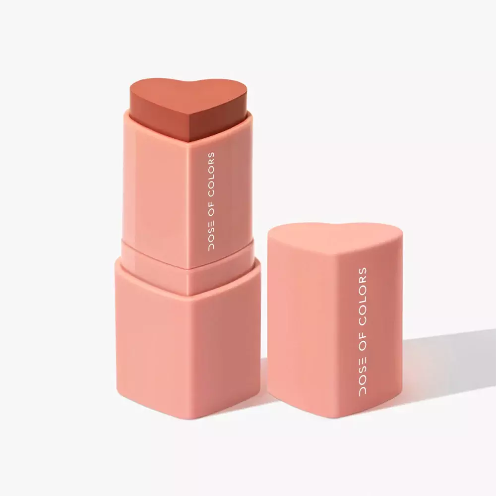 Dose Of Colors Heart Cheek Blush Stick Passion | Glambot.com - Best ...