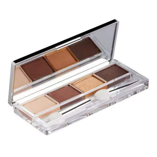 Clinique All About Shadow Quad 03 Morning Java | Glambot.com - Best ...