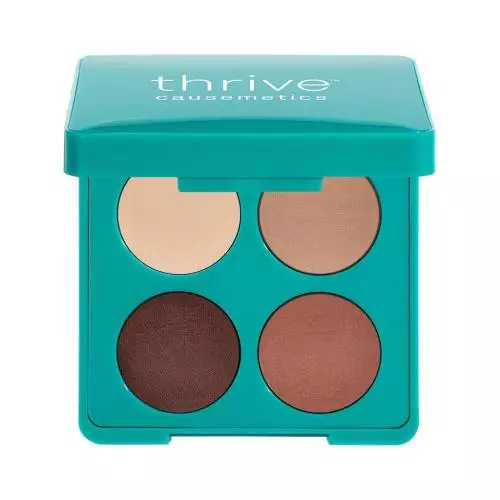 Thrive Causemetics Focus Eyeshadow Palette No. 1 | Glambot.com - Best ...