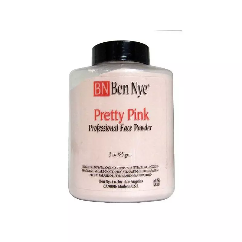 Ben Nye Classic Translucent Face Powder Pretty Pink 85g | Glambot.com ...