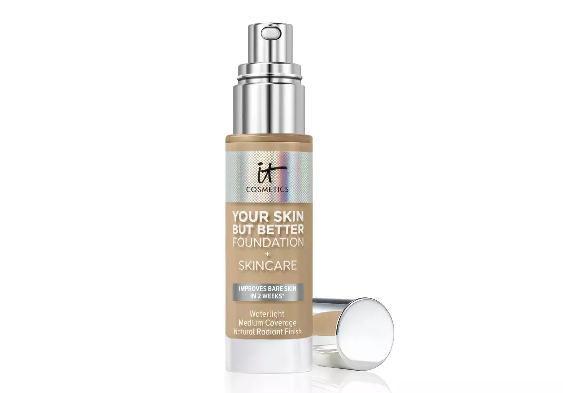 IT Cosmetics Your Skin But Better Foundation + Skincare Medium Neutral ...