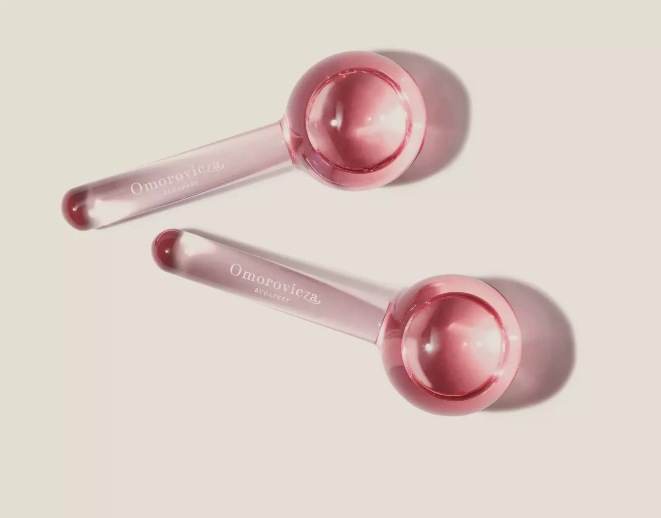 Omorovicza Cooling Dermaglobes Light Pink | Glambot.com - Best deals on ...