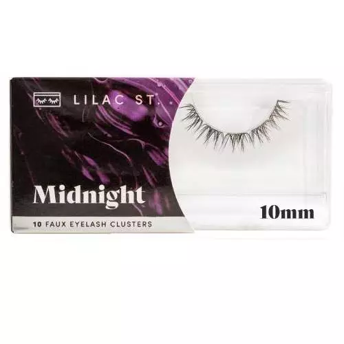 Lilac St. Faux Lashes Midnight 10mm | Glambot.com - Best deals on ...